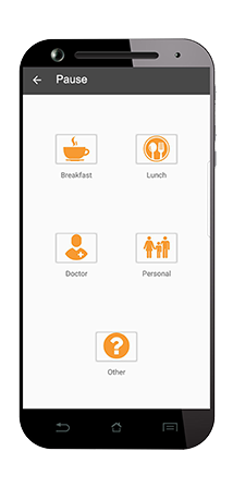 Work Time Tracking app